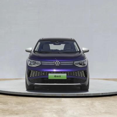 China Volkswagen ID6X Electric SUV 4WD Long Range 83.4kWh Battery 588km NEDC EV for sale