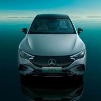 China Mercedes EQE 350 Electric Sedan 292hp 752km Range 215kW Motor with L2 Autonomous Driving for sale