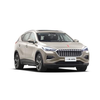 China Hongqi E-HS3 Pure EV SUV 4490mm Long Range 407km New Energy Electric Car for Family Travel for sale