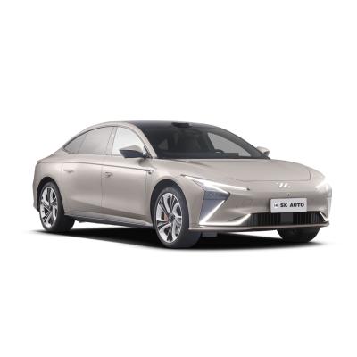 China IMMotors L7 Electric Sedan AWD 615km Range 90kWh Battery 3.87s Acceleration Luxury Family Vehicle for sale