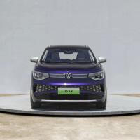 China Volkswagen ID6X 4WD Electric SUV 7 Seater 83.4kWh 588km Range Single Speed Gearbox for sale