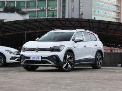 China Volkswagen ID6 Electric SUV - 500 Km Range, 7 Seater, 8 Hour Charging Time for sale