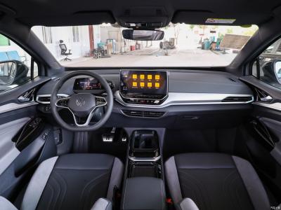 China Volkswagen ID.4 Crozz Electric SUV - 600 Mile Range, 84.8 kWh Battery, 5-Seater (2024 Model) for sale