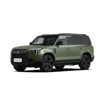 China Jishi Polestones 01 REEV 1.5T AWD SUV 282km Range 6 Seats 7 Seats New Energy Electric Vehicle for sale