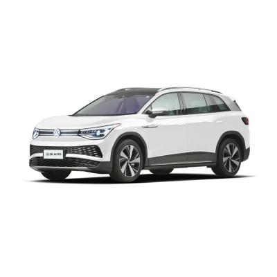 China Volkswagen ID.6X Electric SUV 7-Seater with 617km Range and 4WD Option | 4876mm Length, 2965mm Wheelbase for sale