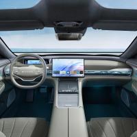 China Chery Exeed Sterra ES 2024 Electric Sedan 550km Range 185kW 800V Platform for sale