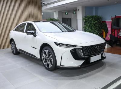 China Mazda EZ6 Plug-in Hybrid Electric Car 5 Seats 28.4 kWh Battery 1200km Range Extender EV with Sunroof for sale