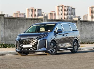 China BYD Xia MPV Electric Vehicle 5145mm Length 1100km Range 200kW Power for Business and Family Use for sale
