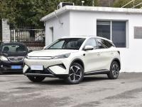 China BYD Yuan Plus 150kW Electric SUV 2025 Model 5 Seats 4455mm Fast Charging Family Car with Sunroof for sale