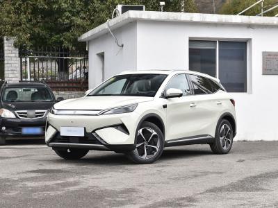 China BYD Yuan Plus 150kW Electric SUV 2025 Model 5 Seats 4455mm Fast Charging Family Car with Sunroof for sale