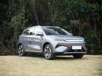 China BYD Yuan Plus 2025 Fully Electric SUV 4455mm Length Left Hand Drive 5 Seats with Sunroof for sale
