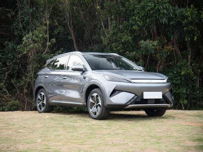China BYD Yuan Plus 2025 Fully Electric SUV 4455mm Length Left Hand Drive 5 Seats with Sunroof for sale