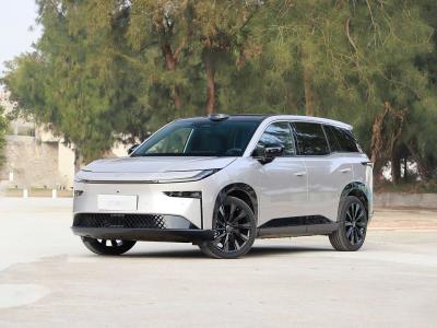 China Toyota BZ4X Electric Vehicle 67.92 kWh Battery 610km Range 5 Seats New Model for sale