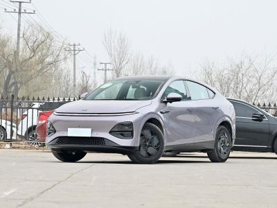 China Xpeng G6 Pure Electric Limousine 218KW Motor 68.5KWh Battery Fast Charging 0.2hrs Luxury Sedan with Sunroof for sale