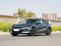 China BYD Han L EV Electric Vehicle 500KW Max Power 1000V High Voltage Fast Charging Leather Rudder for sale