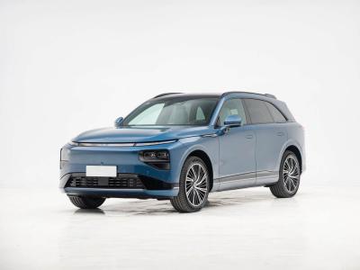 China Xpeng G9 Fully Electric SUV 258kW 465N.m 725km Range Rear Wheel Drive for sale