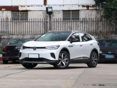 China Pre-owned VW ID.4 Electric SUV with 600km Range and 150kW Motor Power - 4592mm Length for sale