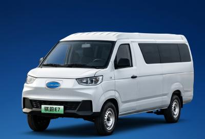 China CHEVOO E7 Passenger Van 7 Seater 7m³ Cargo Volume Electric MPV for sale