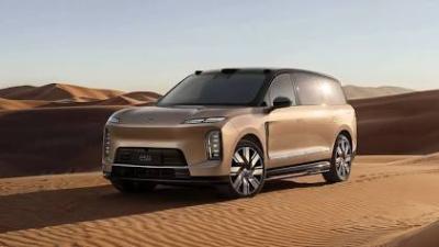 China NIO ES9 Electric SUV 900V 520kW Executive 5-Seat 620km Range for sale