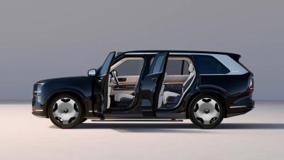 China ZEEKR 9X Ultra-Luxury PHEV SUV 5239mm 1030kW Tri-Motor 900V Platform for sale