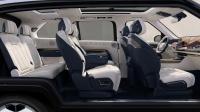 China ZEEKR 9X Ultra-Luxury PHEV SUV 5239mm 1030kW Tri-Motor 900V Platform for sale