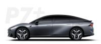 China 2026 XPENG P7+ Electric Sedan with 800V Silicon Carbide Platform, 1,550 km Combined Range, and 2,250 TOPS AI Compute Power for sale