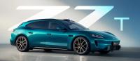 China SAIC Shangjie Z7T Electric Station Wagon with 800V High-Voltage Platform, 873 km Max CLTC Range, and Huawei ADS 4.1 Intelligent Driving for sale