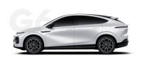 China 2026 XPENG G6 Electric Vehicle with 750 TOPS Turing AI Chips, 625 km CLTC Range, and 1704 km Comprehensive Range for sale