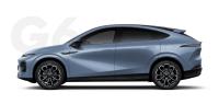 China 2026 XPENG G6 Electric Vehicle with 750 TOPS Turing AI Chips, 625 km CLTC Range, and 1704 km Comprehensive Range for sale