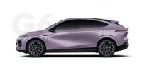 China 2026 XPENG G6 Electric Vehicle with 750 TOPS Turing AI Chips, 625 km CLTC Range, and 1704 km Comprehensive Range for sale