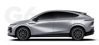 China 2026 XPENG G6 Electric Vehicle with 750 TOPS Turing AI Chips, 625 km CLTC Range, and 1704 km Comprehensive Range for sale