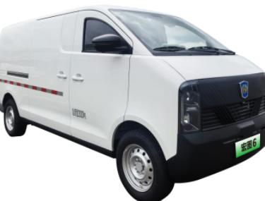 China CHIEVOO EV7 Electric Cargo Van with 305 km Driving Range and 41.86 kWh CATL Lithium Iron Phosphate Battery for sale