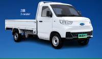 China CHEVOO X5 Pure Electric Mini Truck with 41.86 kWh Battery Capacity 240 km Driving Range and Liquid-Cooled Battery Technology for sale