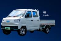China CHEVOO X5 Pure Electric Mini Truck with 41.86 kWh Battery Capacity 240 km Driving Range and Liquid-Cooled Battery Technology for sale