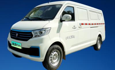 China CHEVOO EV6 Electric Cargo Van with 238-251 km Driving Range CATL Battery Technology and Large Cargo Space for sale