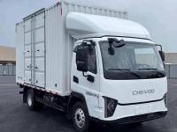 China Changjiang 9 Pure Electric Light Truck with 120 kW Motor Power, 620 km Maximum Range, and Lithium Iron Phosphate Battery for sale