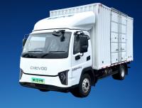 China Changjiang 9 Pure Electric Light Truck with 120 kW Motor Power, 620 km Maximum Range, and Lithium Iron Phosphate Battery for sale
