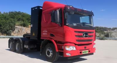 China Pure Electric Heavy-Duty Tractor with Mountain Optimization, High-Efficiency Electric Power, and Flexible Energy Supplement for sale