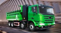 China Pure Electric Muck Dump Truck with Zero Tailpipe Emissions, 350 kWh CATL Battery, and 405 kW Power Output for sale