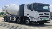 China Pure Electric Concrete Mixer Truck with Low Noise & Zero Emissions, Heavy-Duty Superstructure, and Agitation Optimization for sale