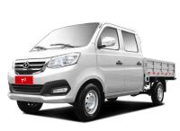 China KYC T3 Commercial Truck with Robust Chassis, Flexible Cab Spaces, and Euro VI-compliant Engines for sale