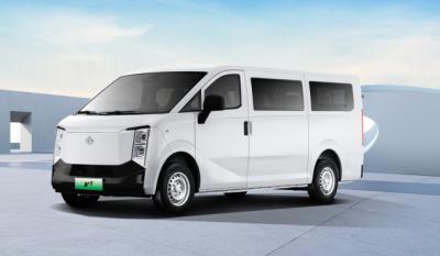 China KYC V9 EV Electric Van with 5-Meter Class Full-Size Massive Body, CATL 2C Fast-Charging Batteries, and 300 km CLTC Driving Range for sale