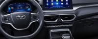 China KAIYI X3 Compact SUV with 1.5L Naturally Aspirated Engine, EURO VI Emission Standard, and 10.25