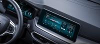 China KAIYI X3 Compact SUV with 1.5L Naturally Aspirated Engine, EURO VI Emission Standard, and 10.25