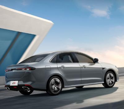 China KAIYI E5 Compact Sedan with 1.5T Turbocharged Engine, EURO VI Emission Standards, and Independent Multi-Link Suspension for sale