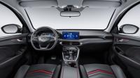 China KAIYI E5 Compact Sedan with 1.5T Turbocharged Engine, EURO VI Emission Standards, and Independent Multi-Link Suspension for sale