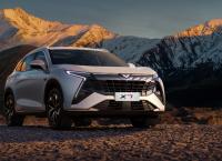 China KAIYI X7 Mid-Size SUV with 1.6T Turbocharged DI Engine, L2-Level Intelligent Driving Assistance, and 7-Seat Configuration for sale