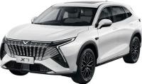 China KAIYI X7 PHEV Plug-in Hybrid SUV with 105km Pure Electric Range, 1.5T Turbocharged Engine, and 5.2L/100km Fuel Consumption for sale