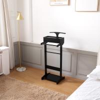 China EU MDF Height 110CM Wooden Coat And Shoe Stand For Entrance Hallway for sale