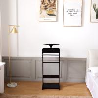China EU MDF Height 110CM Wooden Coat And Shoe Stand For Entrance Hallway for sale